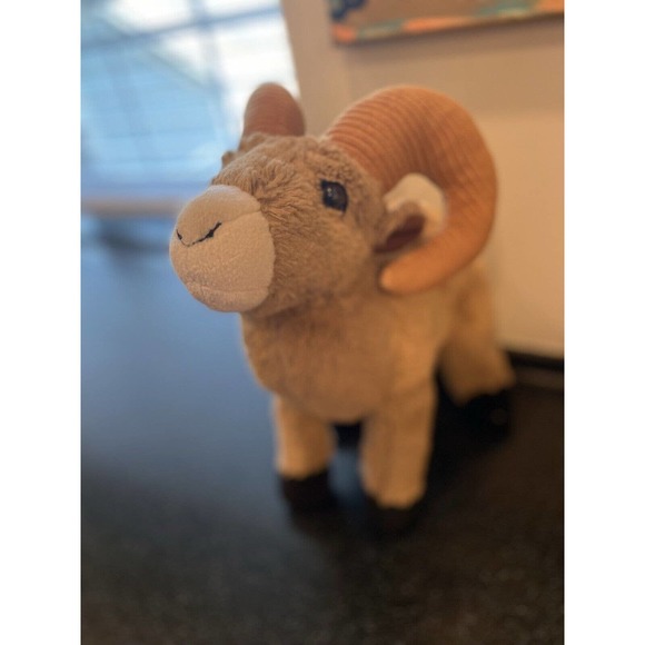 Wild Republic | Toys | Wild Republic Ram Big Horn Sheep Plush Stuffed ...